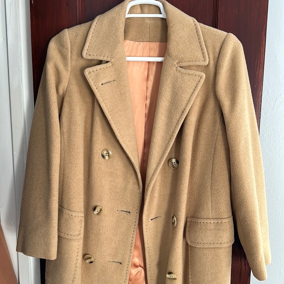 Jackets & Coats | Vintage Denise Originals 10 Pure Mongolian Camel Hair ...